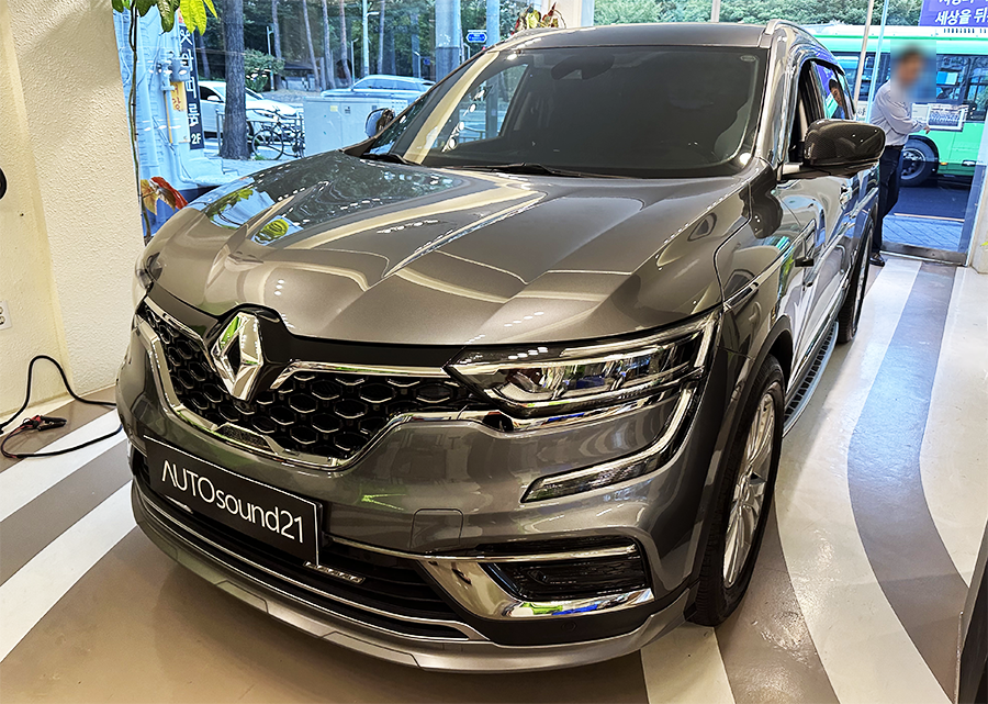 르노 QM6 2021년식 헬릭스 DSP 튜닝샵 제대로 선택하셔야 합니다. DSP 세팅 새로합니다.