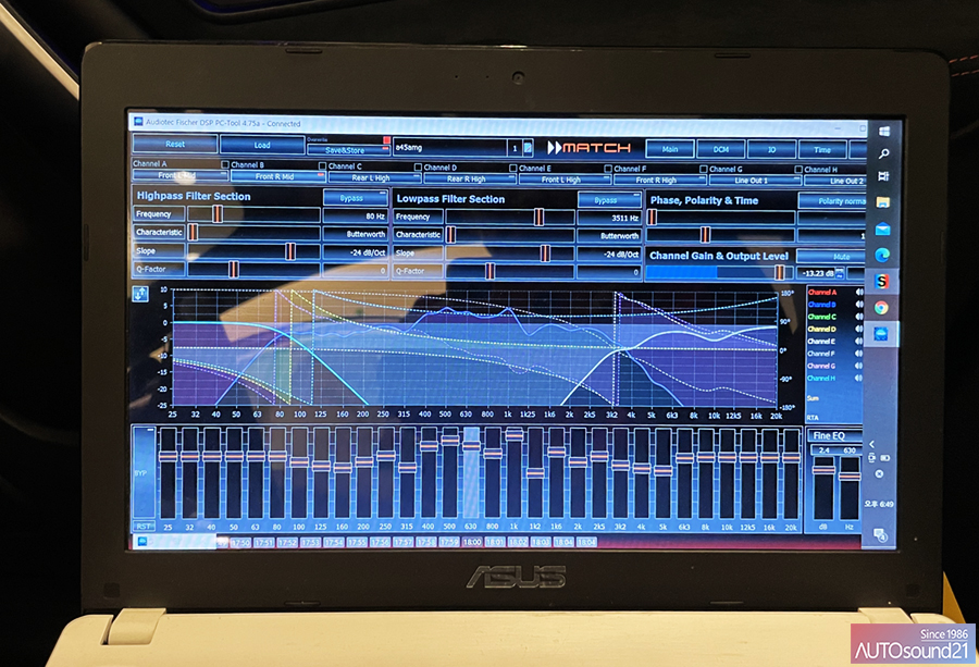 벤츠 A45 AMG 2021년식 A 45 AMG 오너분들께, 장인의 카오디오 풀시스템을 장착하기